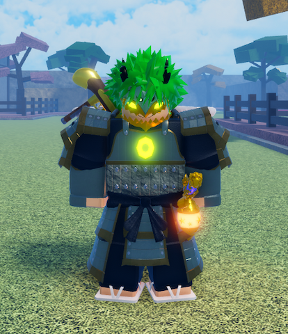 Beli Item Green Slayer Mask | Grand Piece Online [GPO] Roblox ...