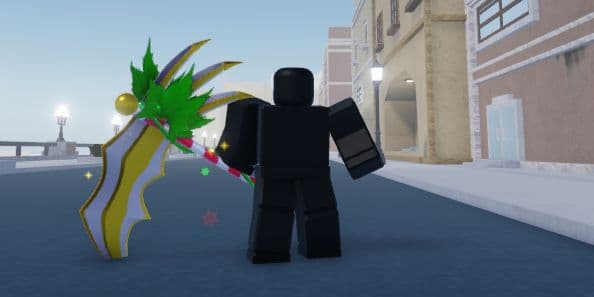 Beli Item Festive Scythe | YBA | Your Bizarre Adventure Roblox ...