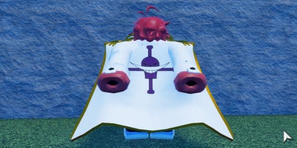 Beli Item Captain Zhen's Cape | Grand Piece Online | GPO Roblox ...