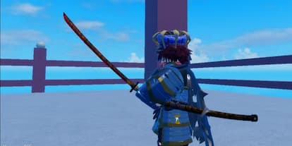 Beli Item Musashi Crimson Katana | Grand Piece Online | GPO Roblox ...